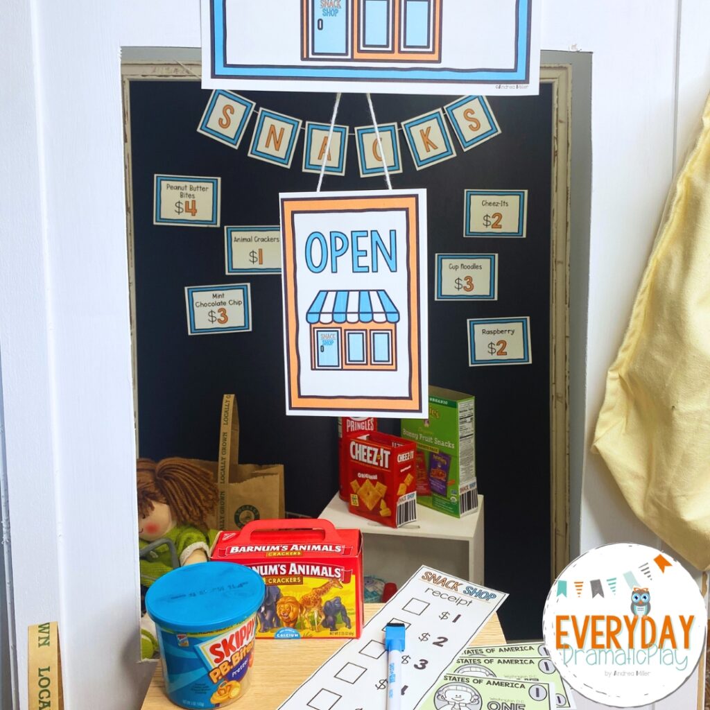 5 Ways to Create a Print Rich Dramatic Play Center ...