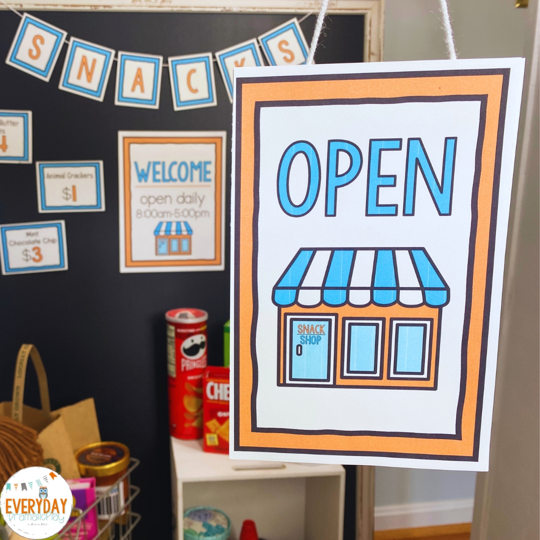 5 Ways to Create a Print Rich Dramatic Play Center ...