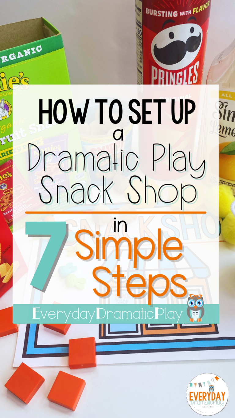 How to Set up a Dramatic Play Snack Shop in 7 Simple Steps ...
