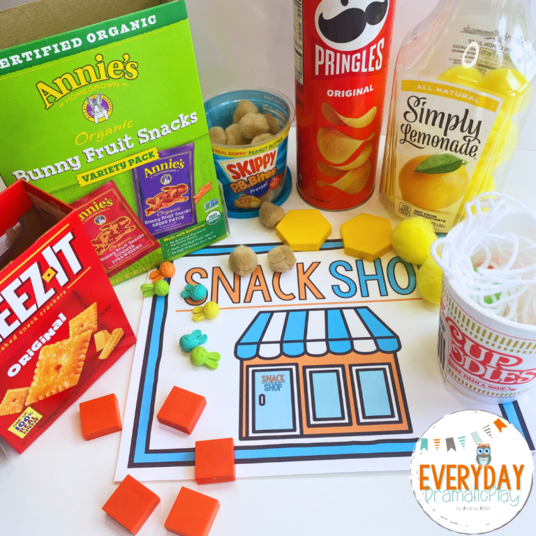 How to Set up a Dramatic Play Snack Shop in 7 Simple Steps ...