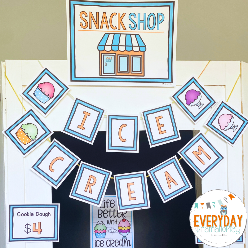 How to Set up a Dramatic Play Snack Shop in 7 Simple Steps ...