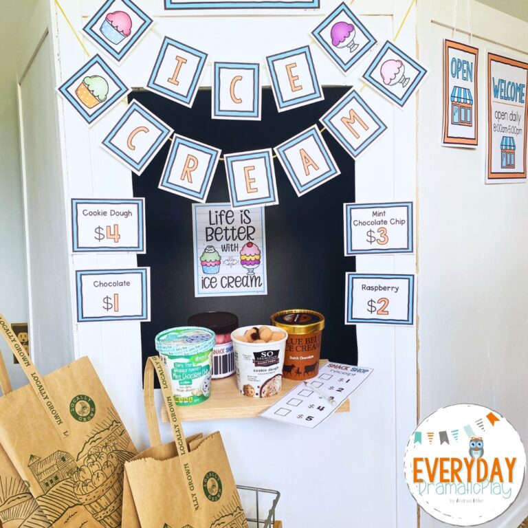 How to Create a Dramatic Play Ice Cream Shop in 5 Simple Steps ...